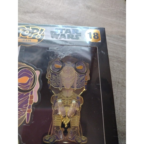 Funko | Toys | Funko Pop Pins Star Wars Sebulba 4 Collectible Enamel ...